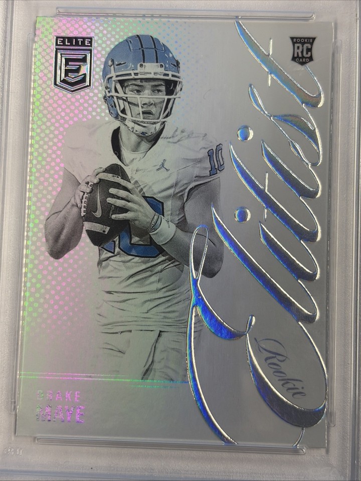 2024 Panini Donruss Elite - Rookie Elitist Drake Maye #7 (RC) | eBay