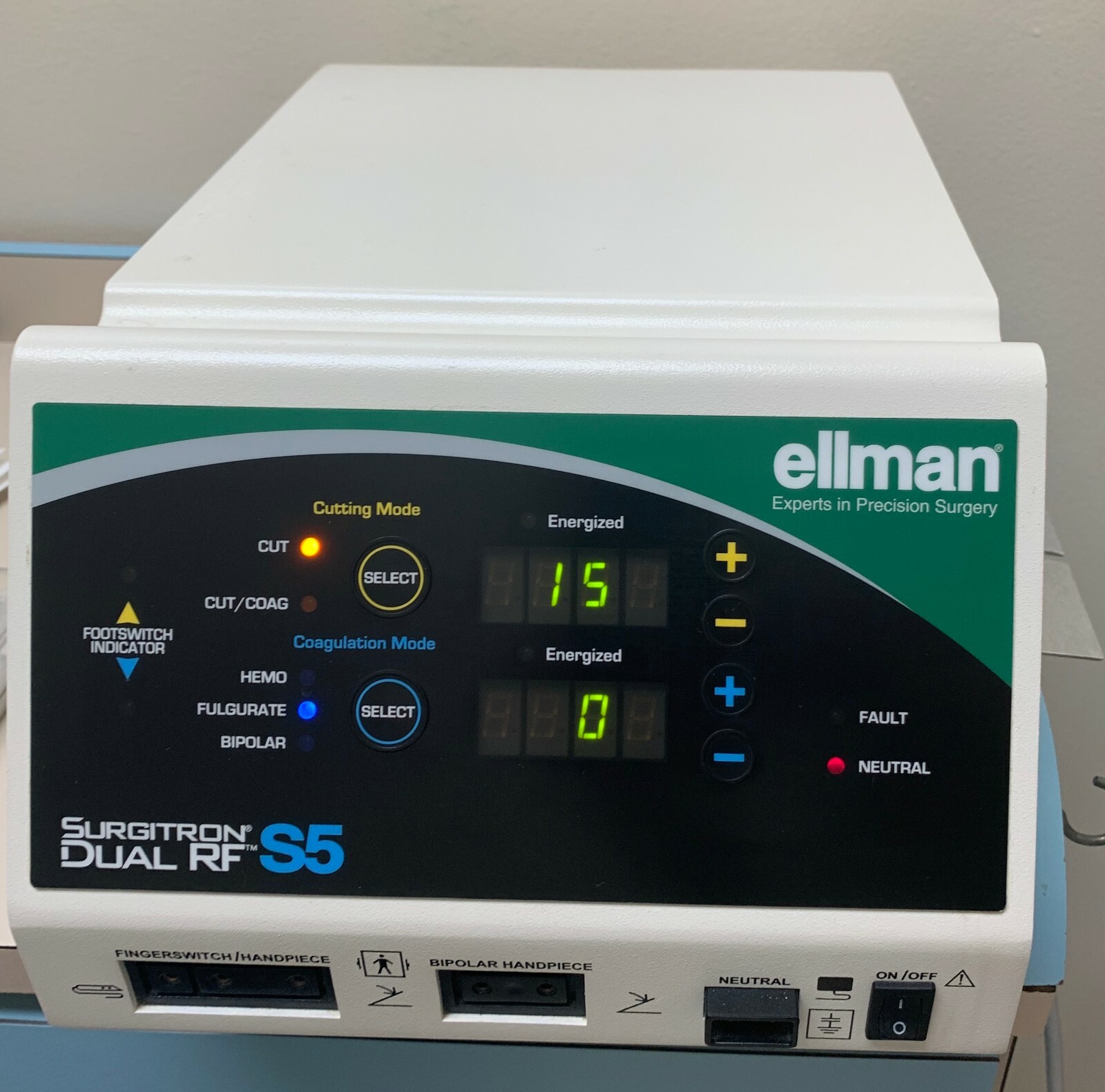 Ellman Surgitron Dual RF S5 Used Very Good Condition Electrosurgery w ...