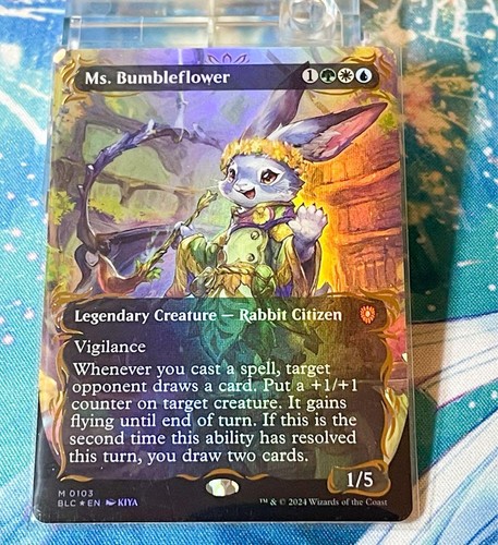 Mrs. Bumbleflower Raised Foil English Version | eBay