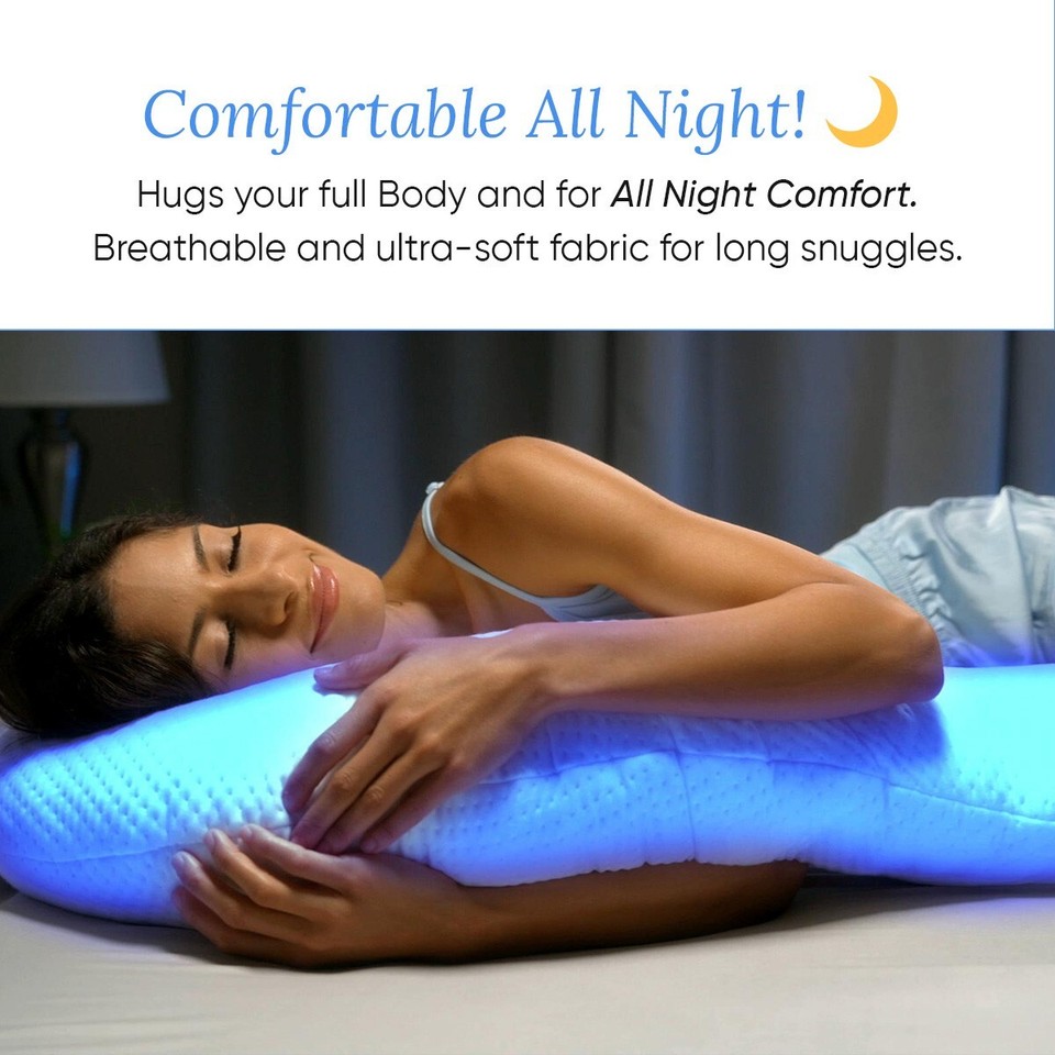 Contour Swan Full Body Support Pillow | eBay