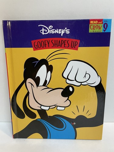 GOOFY SHAPES UP (DISNEY'S READ AND GROW LIBRARY, VOL. 9) By Suzanne ...
