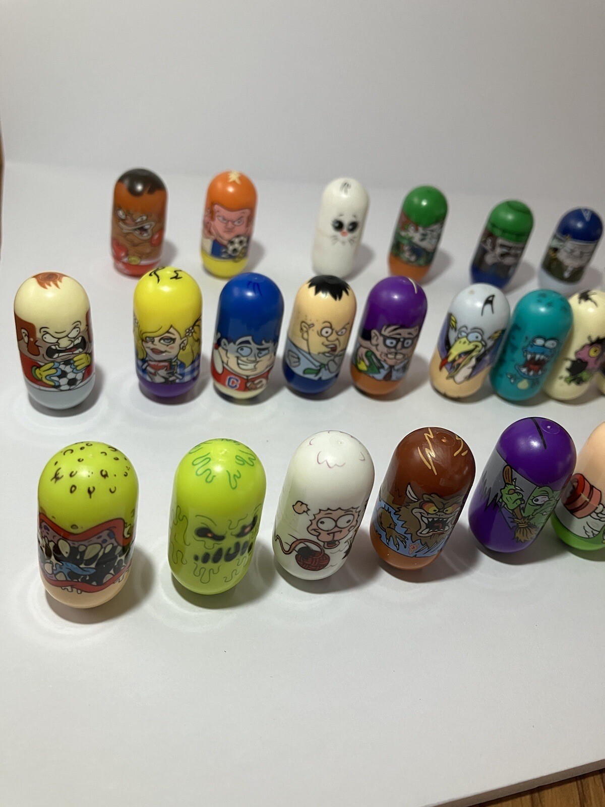 Vintage 2002 Mighty Beanz Series 2 Lot Of 45 Beanz- No Repeats | eBay