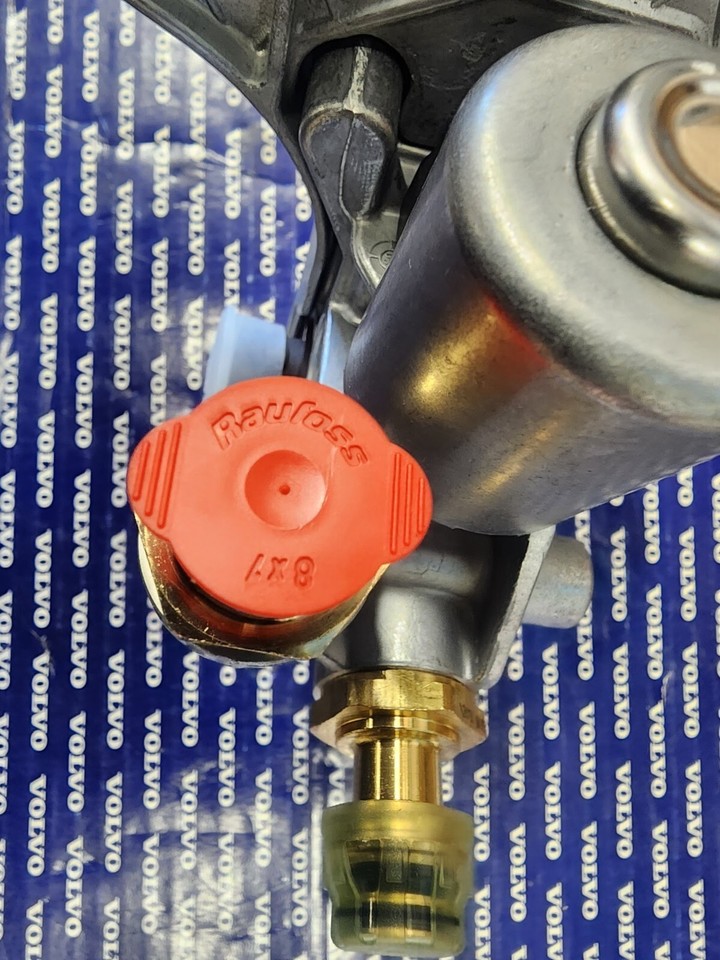 Genuine OEM Volvo D12 Engine Brake Air Valve Genuine 23992701 | eBay