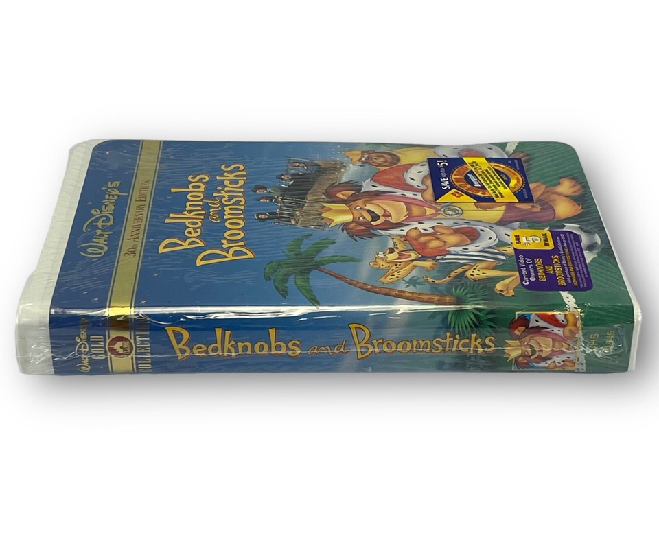 Bedknobs and Broomsticks (VHS, 2001, 30th Anniversary Edition) 786936126563 | eBay