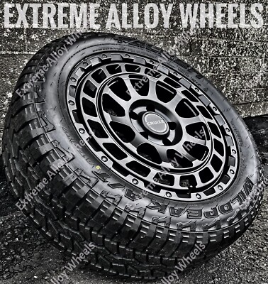 16" Swamper Alloy Wheels Volkswagen Caddy + Falken AT3 All Terrain ...