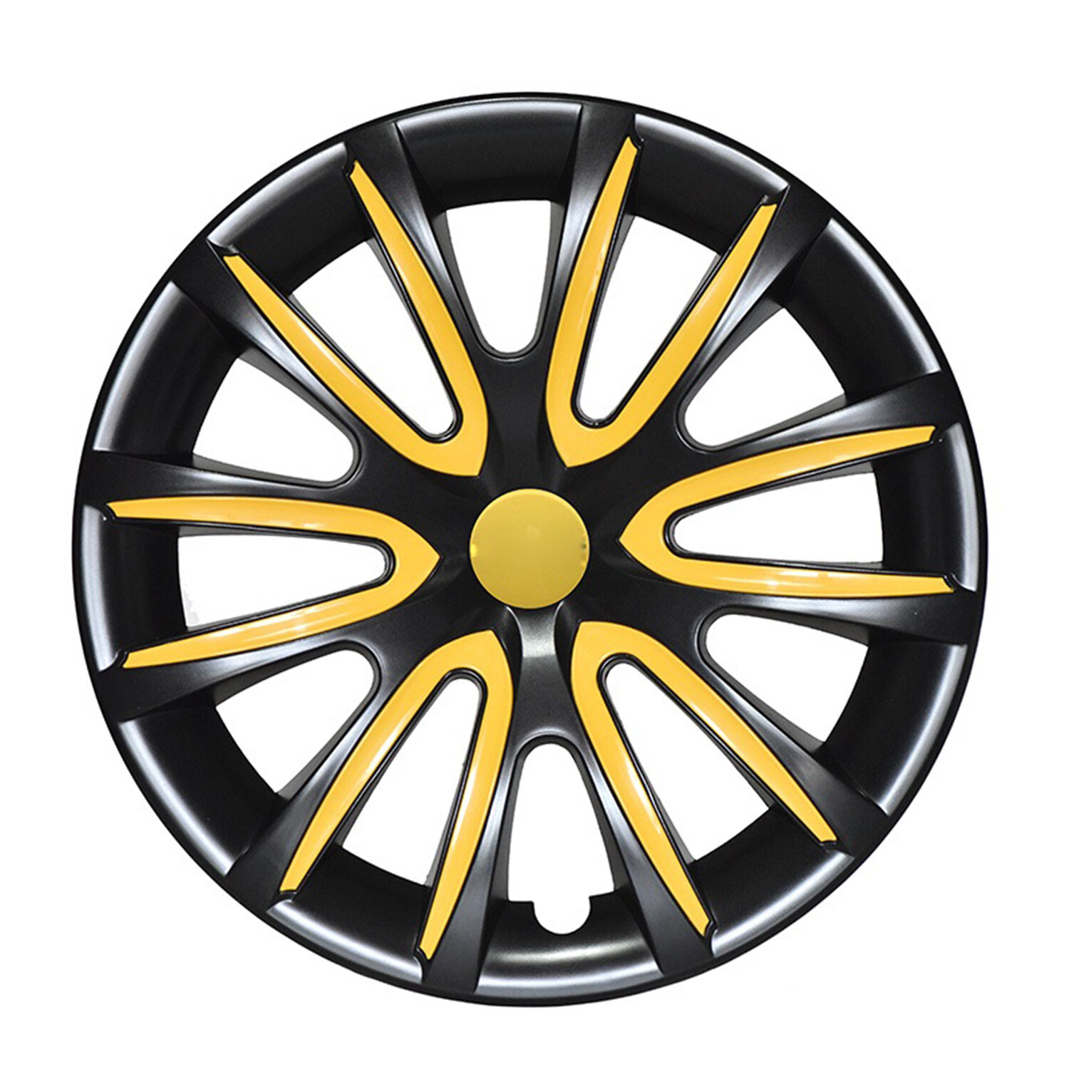 16" Hubcaps for Chevrolet Trax Wheel Cover Black with Glossy Insert ...