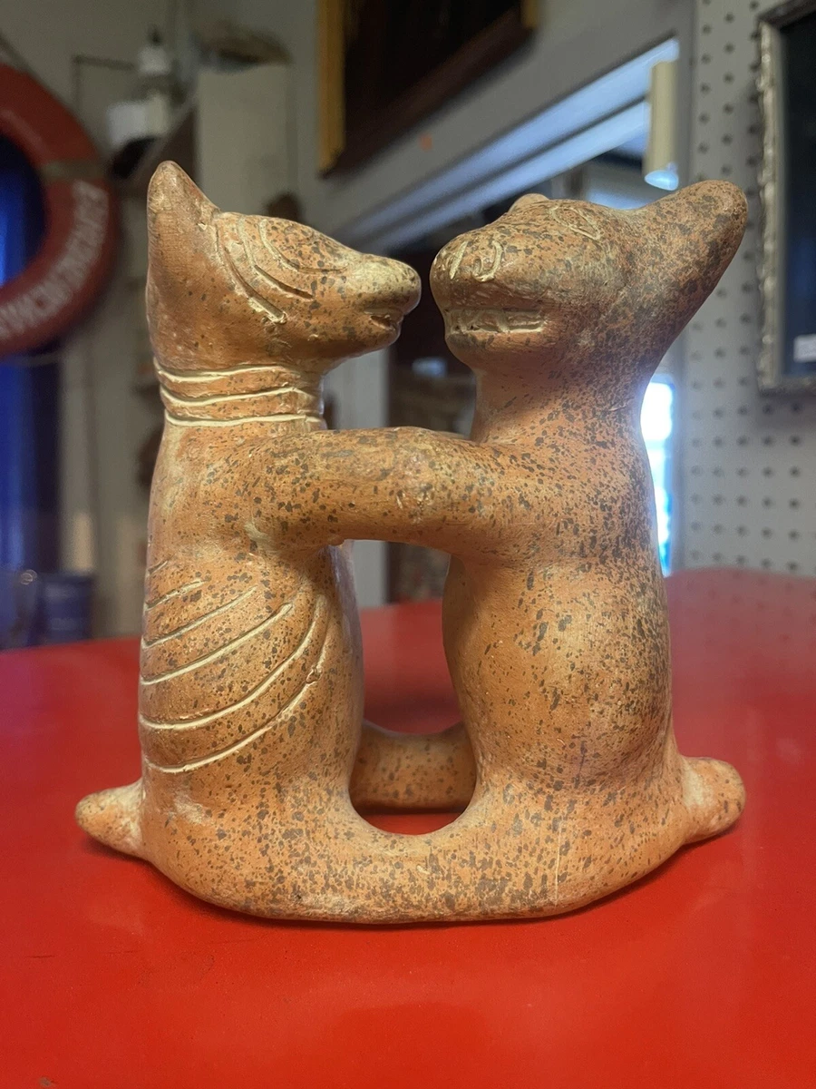 Aztec Animal Sculptures