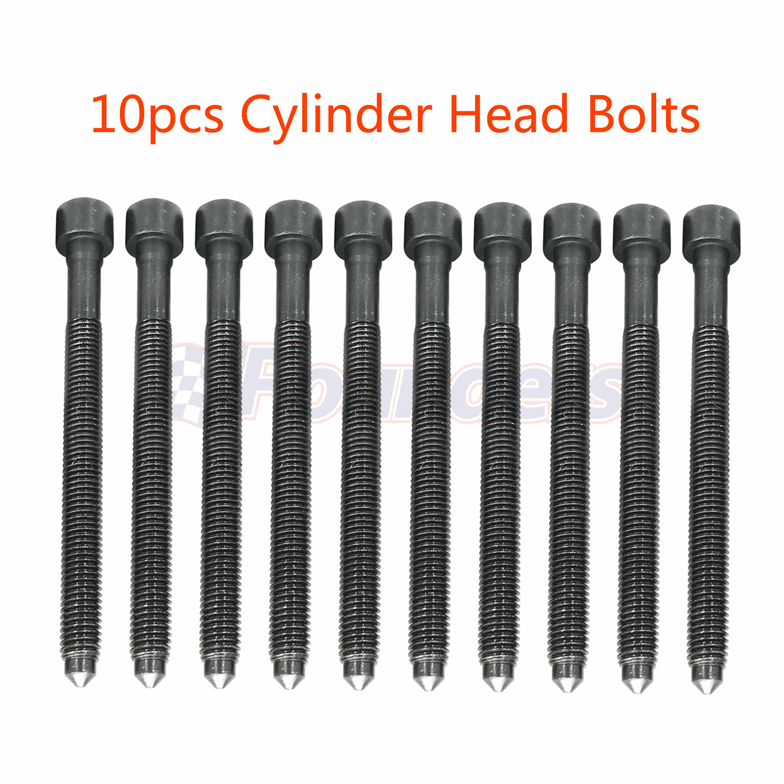 Engine Cylinder Head Bolts For Audi A3 A4 TT Quattro VW Eos GTI Jetta ...