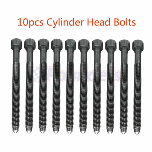 Engine Cylinder Head Bolts For Audi A3 A4 TT Quattro VW Eos GTI Jetta ...