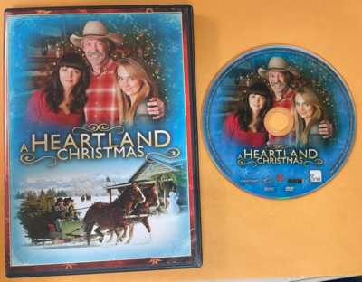 A Heartland Christmas - DVD (2011) Rare Mint OOP CBC TV Show horses ...