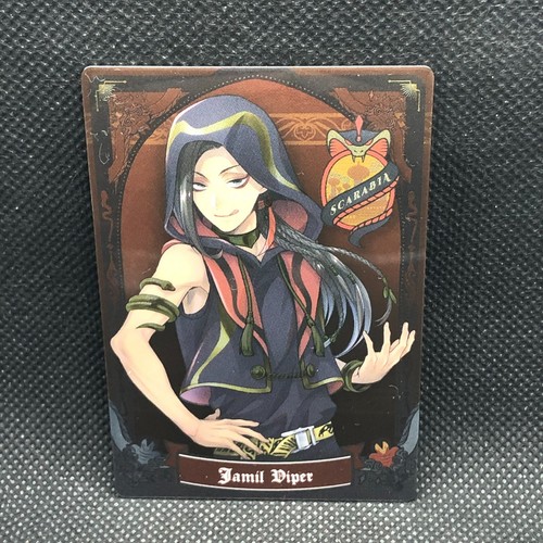 Jamil Viper Twisted Wonderland Wafer Card No.13 Bandai Japanese Japan F ...