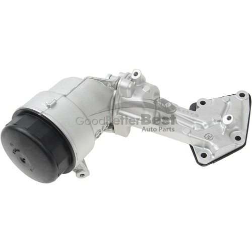 One New Genuine Engine Oil Filter Housing 6421801410 for Mercedes ...