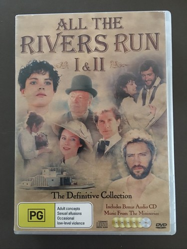 ALL THE RIVERS RUN 1 & 2 DVD BOX SET Definitive Collection TV Series 6 ...