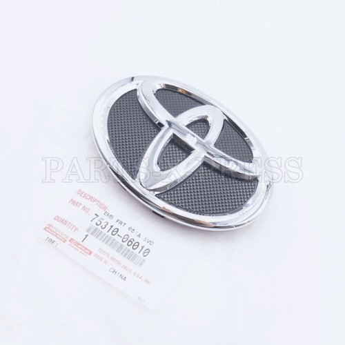 OEM TOYOTA CAMRY & AVALON FRONT RADIATOR GRILLE CHROME EMBLEM BADGE ...