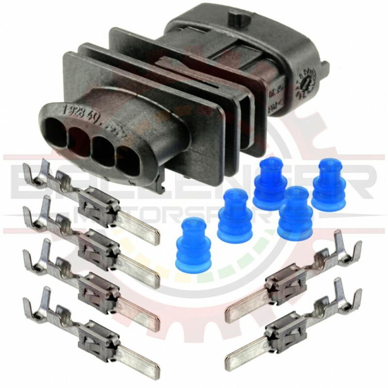 4 Way Sealed Receptacle BSK Connector Kit for Bosch MAP Sensor | eBay