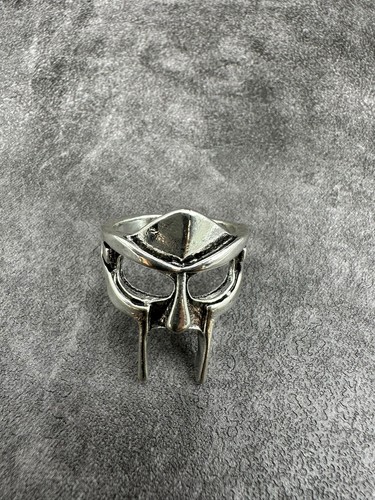 MF DOOM Mask Gladiator Style Ring | One Size Ring | eBay