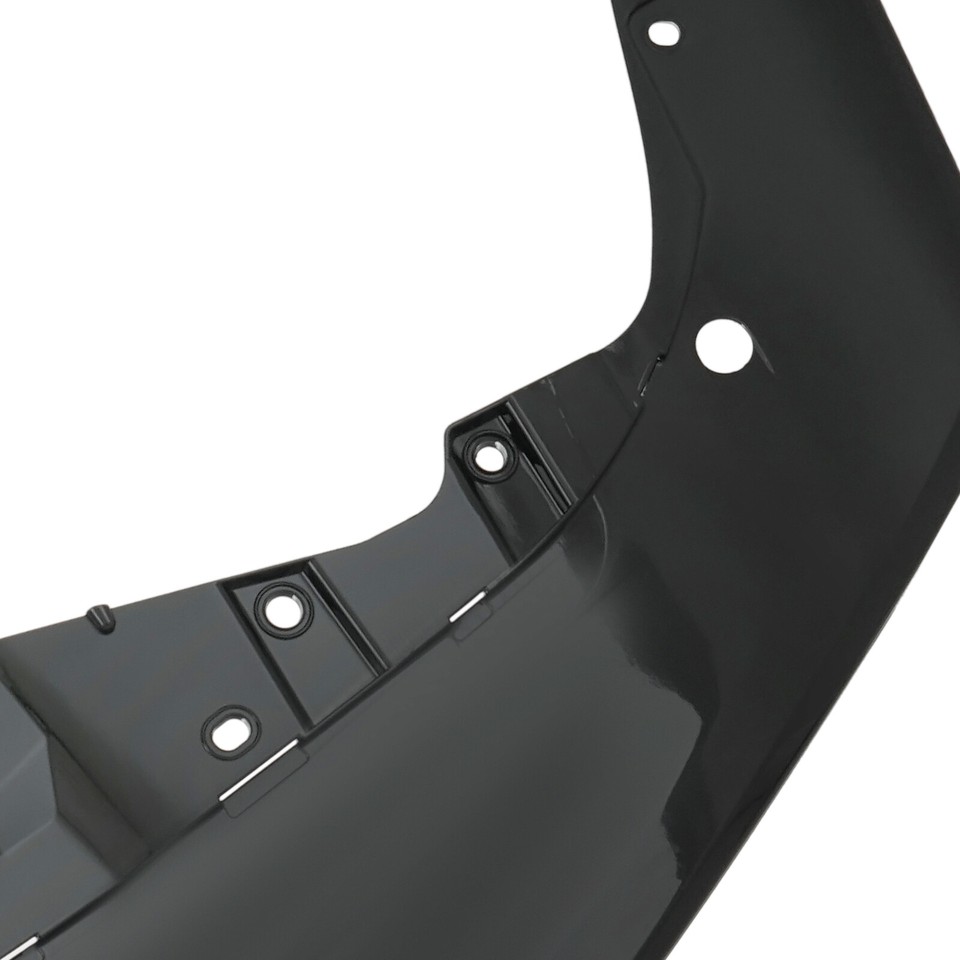 Front Lower Bumper Grille Face Bar Gloss Black For 2017-21 Honda Civic ...