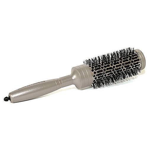 Bio Ionic Silver Classic Ionic Conditioning Brush Medium Round 1.25" (3.2cm) | eBay