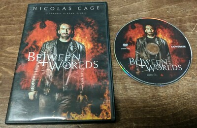 Between Worlds (DVD, 1019) RARE NEW RELEASE NICK NIC NICOLAS CAGE ...
