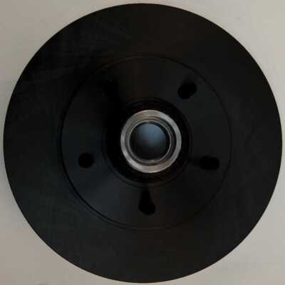 Disc Brake Rotor and Hub Assembly-Severe Duty Rotor SDR Bendix SDR5310 ...