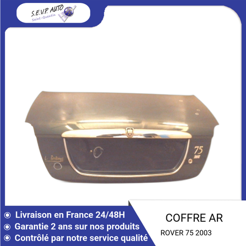 🇫🇷 COFFRE ARRIERE ROVER 75 2004- ♻️ BMD500080 3007536925743 | eBay