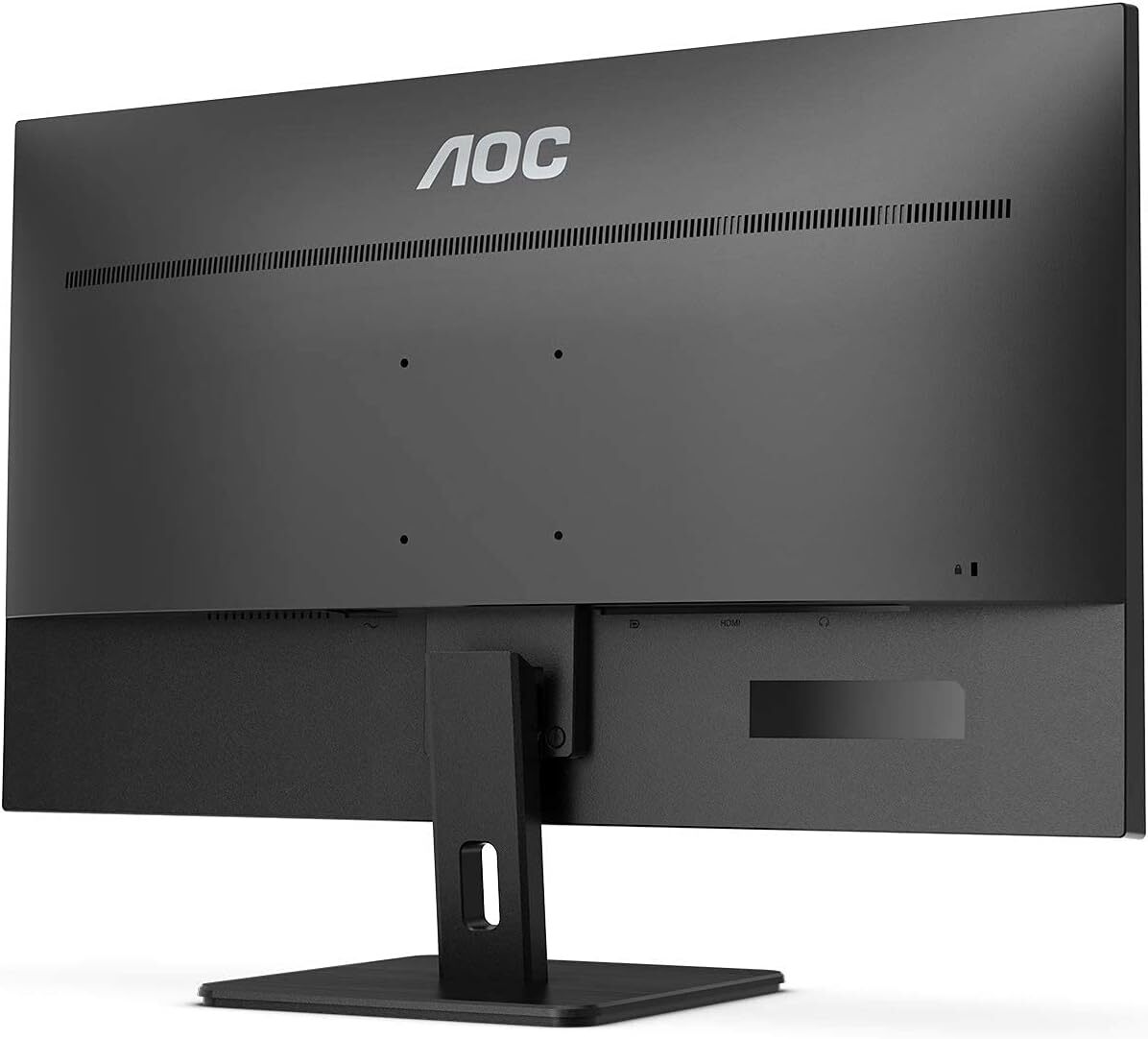 AOC Q32E2N - 32 Inch QHD Monitor, 75Hz, 4ms, IPS, Speakers, FlickerFree ...