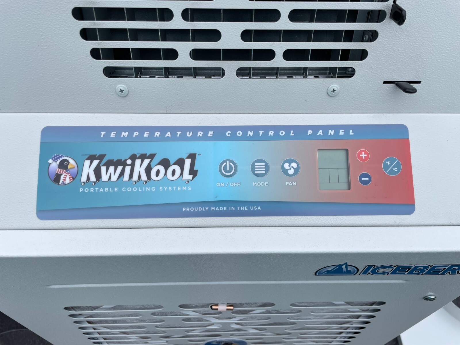 KwiKool KIB2421 24,000 BTU Portable Air Conditioner with Ducting Kit | eBay