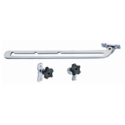 Perko 1291 DP0 CHR Windshld Adj Offset Mnt | eBay