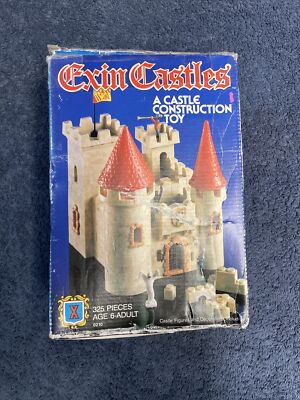 Exin Castles 0210 W/Box & Instructions 362 Pieces Included | eBay
