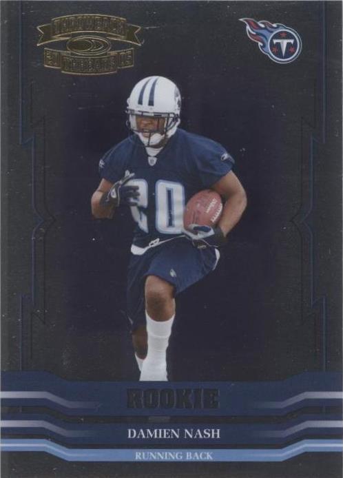 2005 Donruss Throwback Threads - Rookie Damien Nash #178 Foil Rookies /999 (RC) for sale online ...