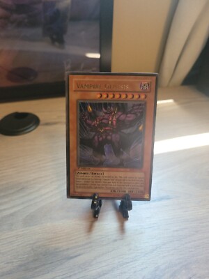 Yu-Gi-Oh! TCG Vampire Genesis Structure Deck SD2-EN001 1st Edition ...