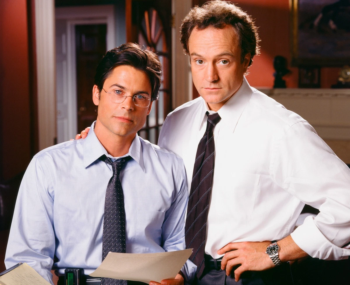 Rob Lowe West Wing Season 1