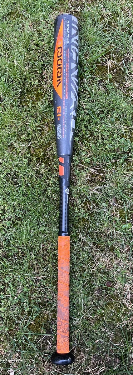 Aluminum Baseball Bat In Half