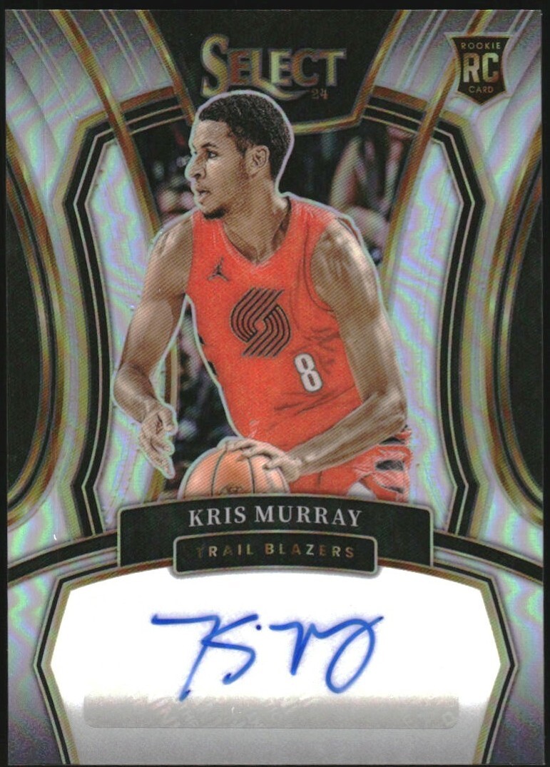 2023-24 Panini Select - Rookie Signatures Kris Murray #RS-MUR /125 (AU ...