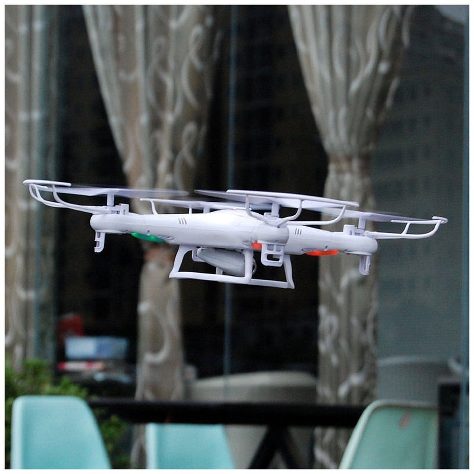 Syma X5C Explorer 2.4Ghz Drone Helicopter RC 4CH 6-Axis with gyro HD ...