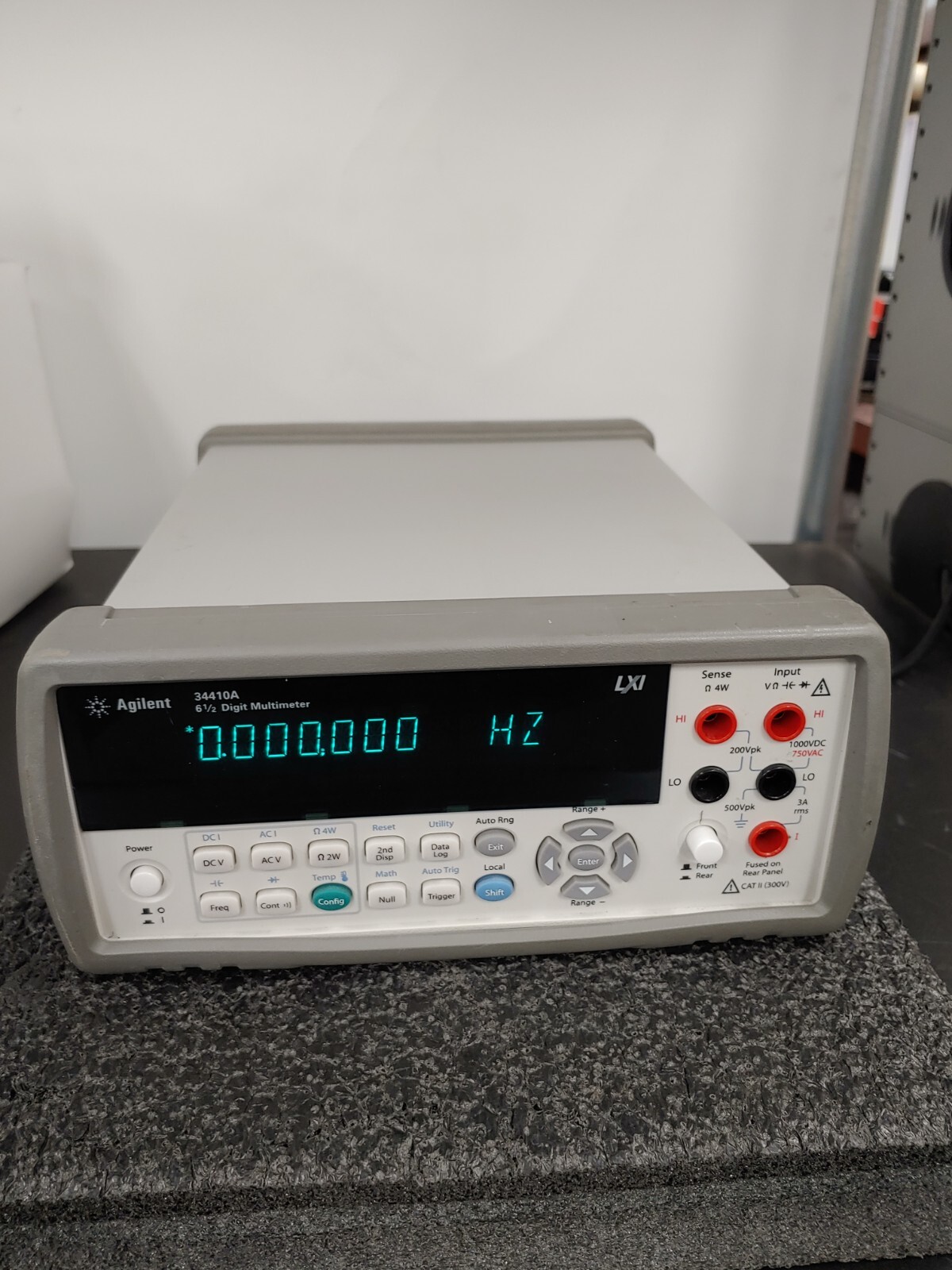 AGILENT 34410A Digital 6 1/2 Digit Multimeter | eBay