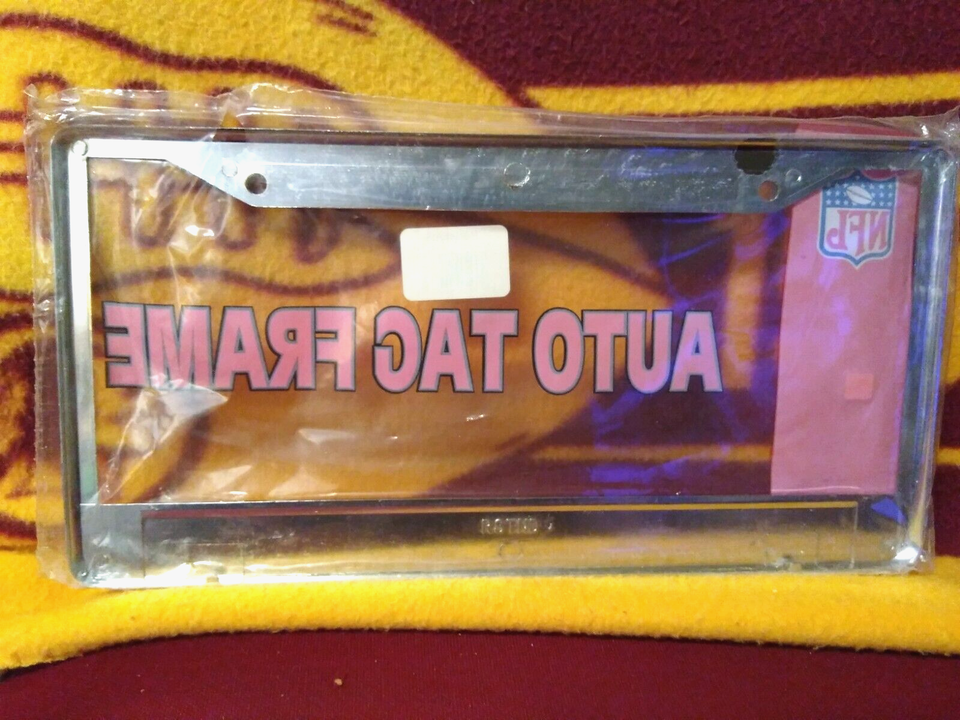Washington Redskins HD Chrome License Plate Frame | eBay