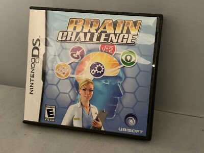BRAIN CHALLENGE video game (Nintendo DS, 2008) USA REGION 1 | eBay