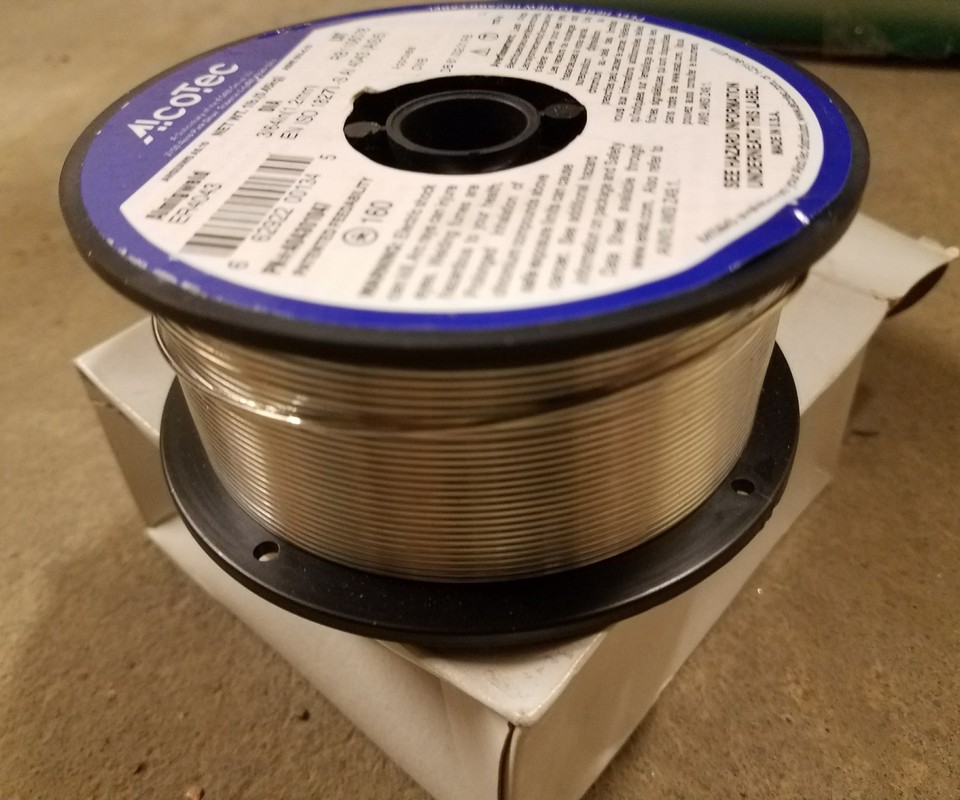 AlcoTec ER4043 Aluminum Wire 3/64" 1.2mm 404301047 | eBay