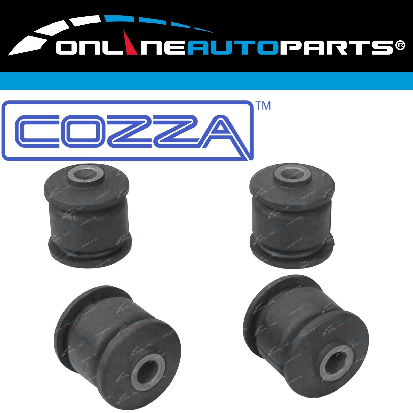 Rear Upper Trailing Arm Bush Kit for Toyota Prado KZJ95 RZJ95 VZJ95 ...