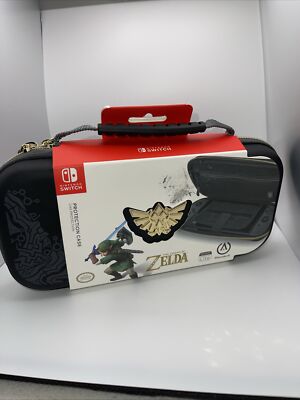 Nintendo Switch Legends of Zelda Protective Travel Case - Power A - New ...
