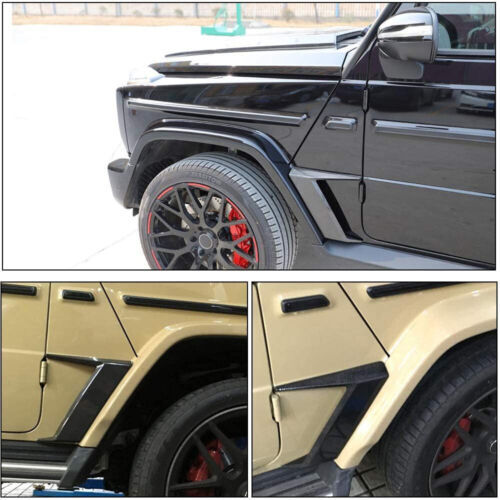 For Benz G Class W463 G63 Wagon Real Carbon Fiber Side Fender Vent ...