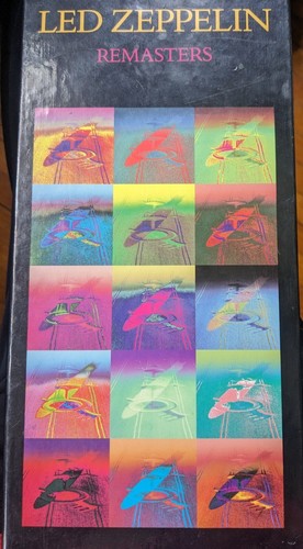 Led Zeppelin Remasters Box Set CD Mar-1992 3 Discs Atlantic | eBay