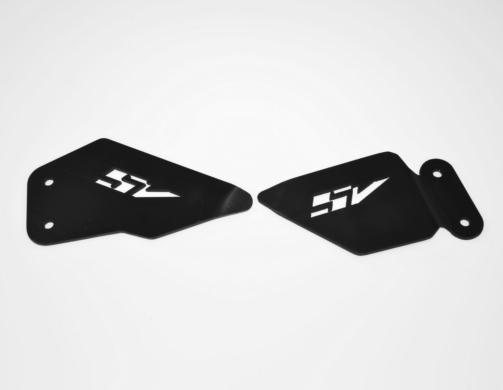 1999-2002 Suzuki SV650 SV650S SV 650 S Black Anodize Heel Guards Kick ...