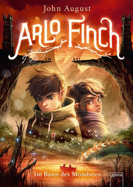 Arlo Finch (2). Im Bann des Mondsees von John August (2019, Gebundene ...