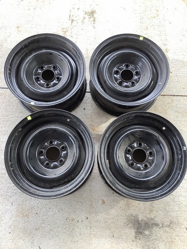 NOS 1969-70? Ford Cop Car 15x6 1/2” Steel Wheels | eBay