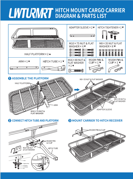 Car trunk luggage rack, car trunk storage rack, rear compartment ...