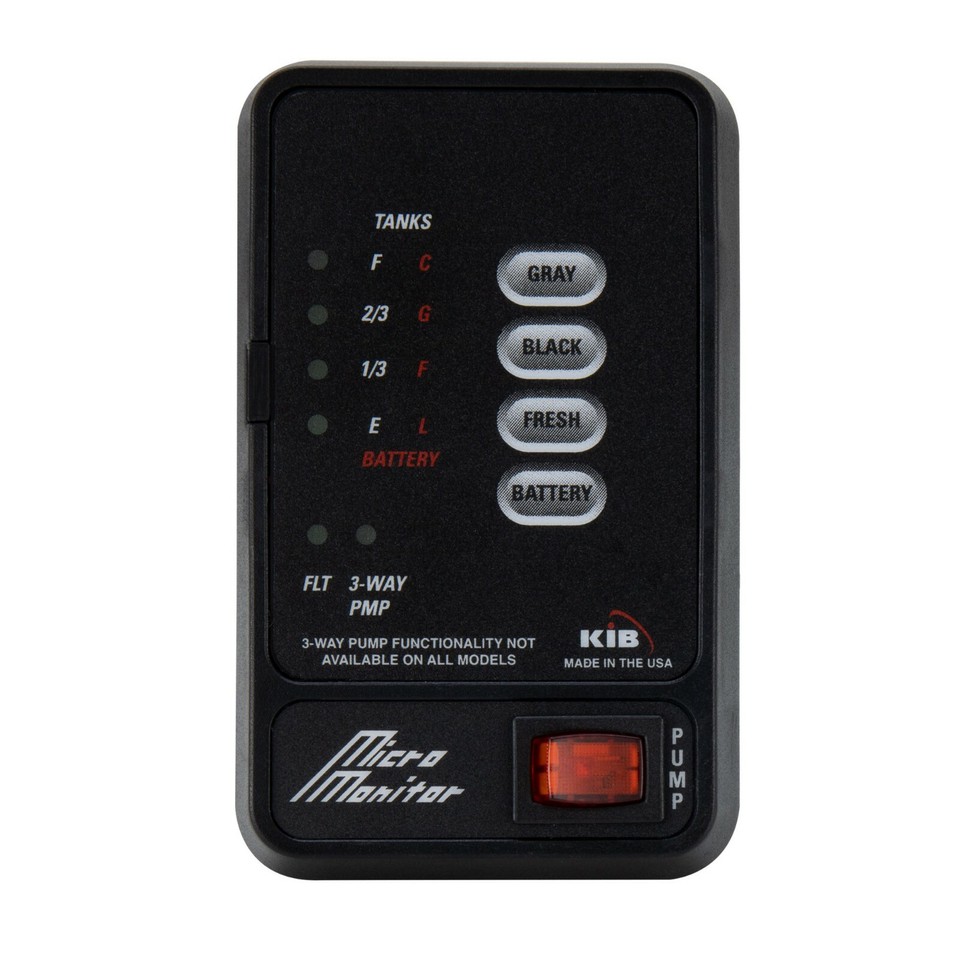 RV Tank Sensor Monitor Panel M21 Kib Replacement with Wire Kit Level ...