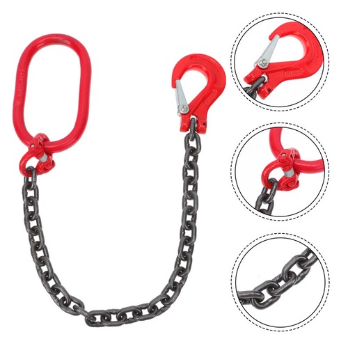 Engine Chain Hoist Lift Lever Hoist Lifting Chain Sling Single Leg ...