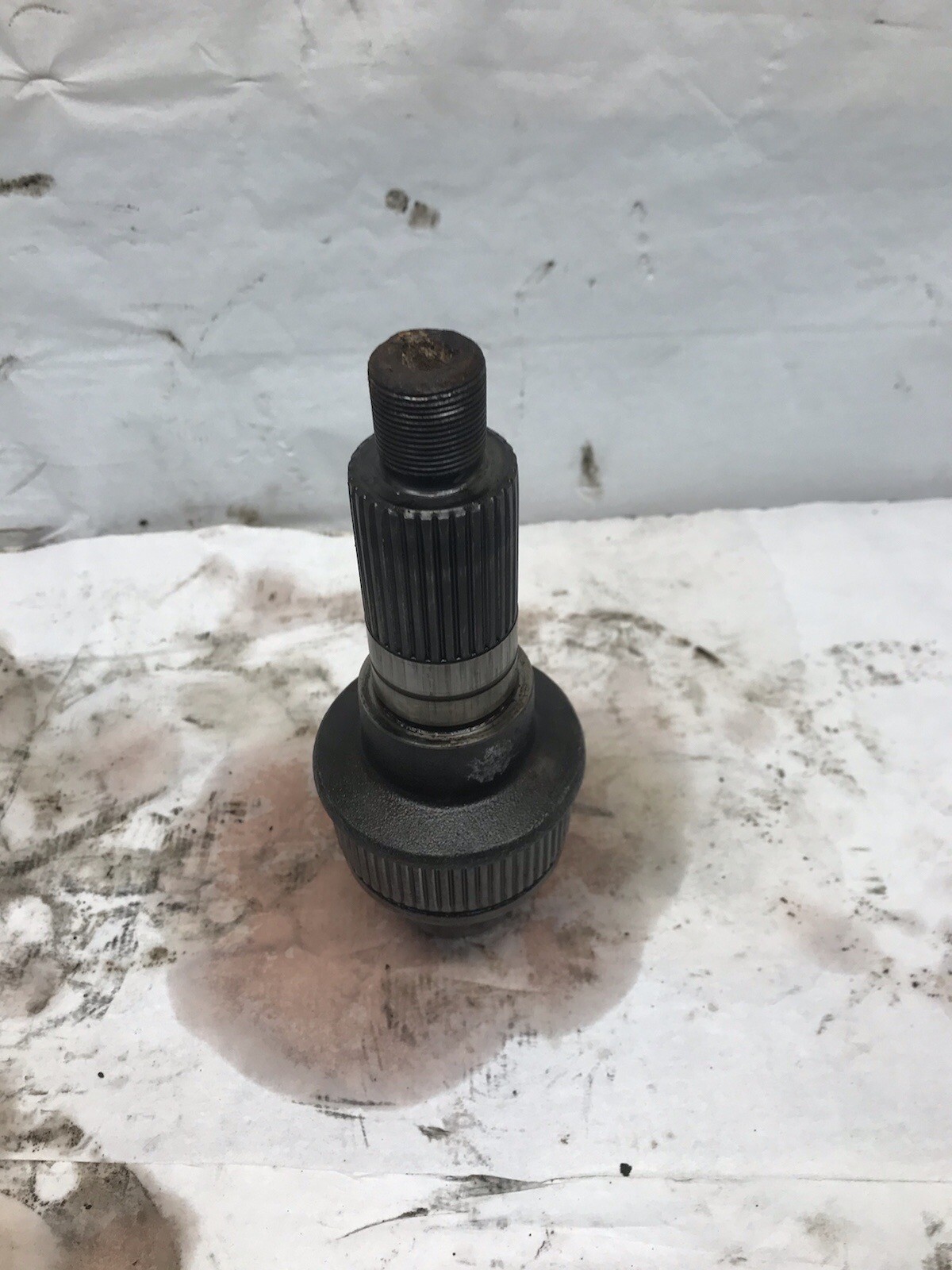 Late 241C 241 C 241-C Transfer Case Front Output Shaft | eBay